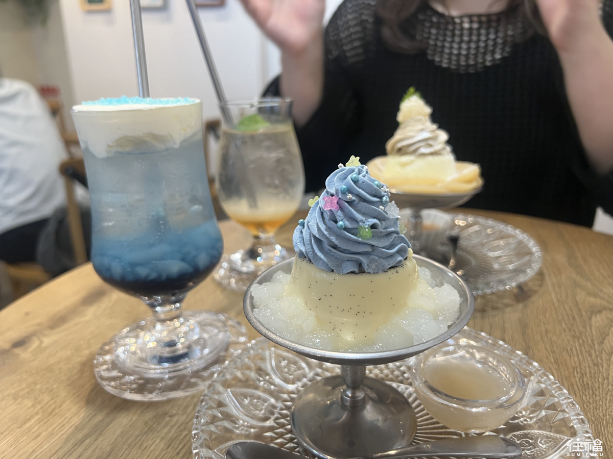 Sunny Days Pudding Cafe, Ikebukuro - 東京住福民宿＆月租公寓 SUMIFUKU TOKYO RENTAL ...
