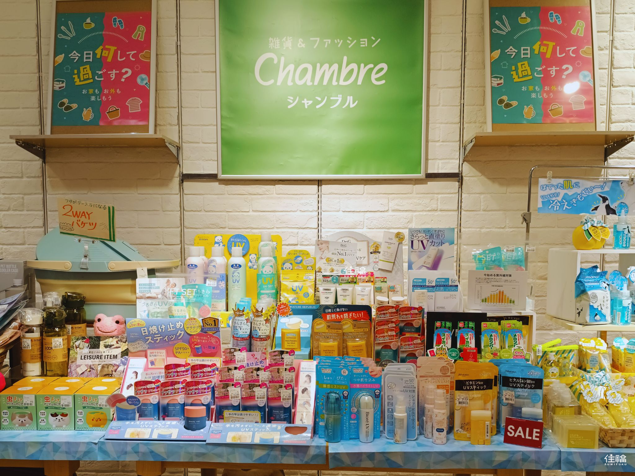 A Guide to Shimamura Fashion Hub - 東京住福民宿＆月租公寓 SUMIFUKU TOKYO RENTAL ...