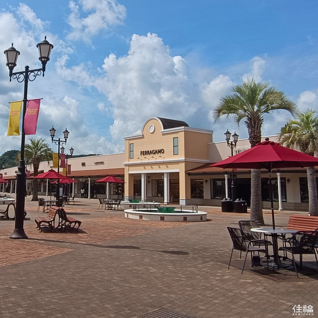 Kobe-Sanda Premium Outlets: The Largest Outlet Mall in Western Japan ...