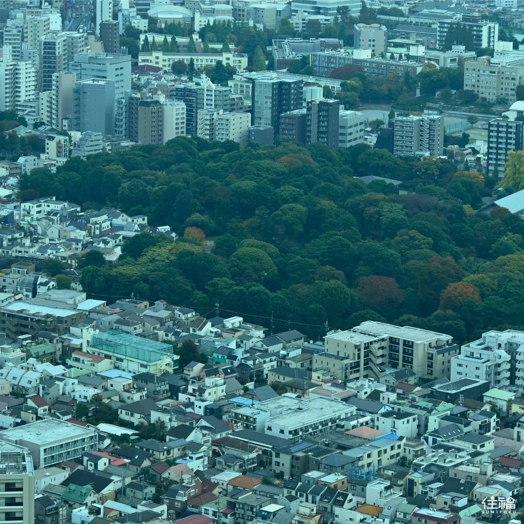 Sunshine 60 Observatory Tenbou Park in Ikebukuro